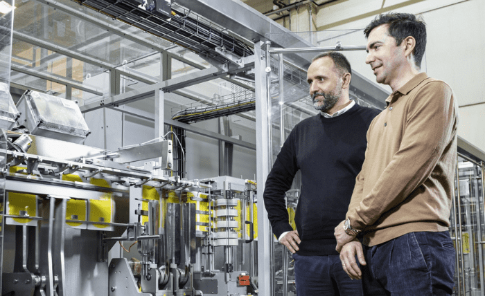 Mespack - masters of flexible packaging - Franke GmbH